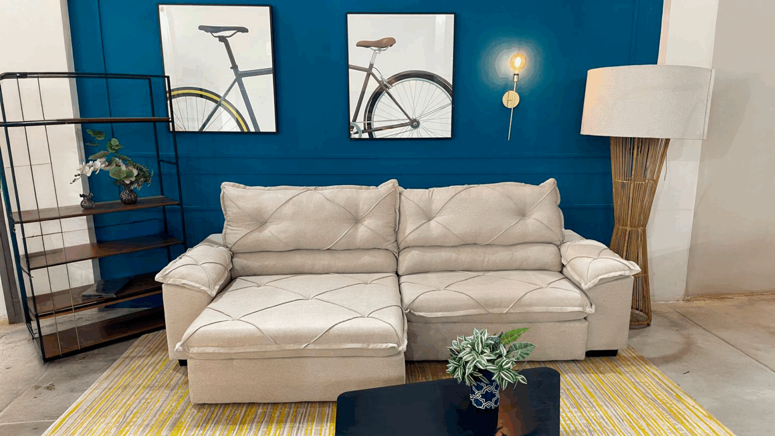 Sofá de Linho: O toque refinado para sua sala