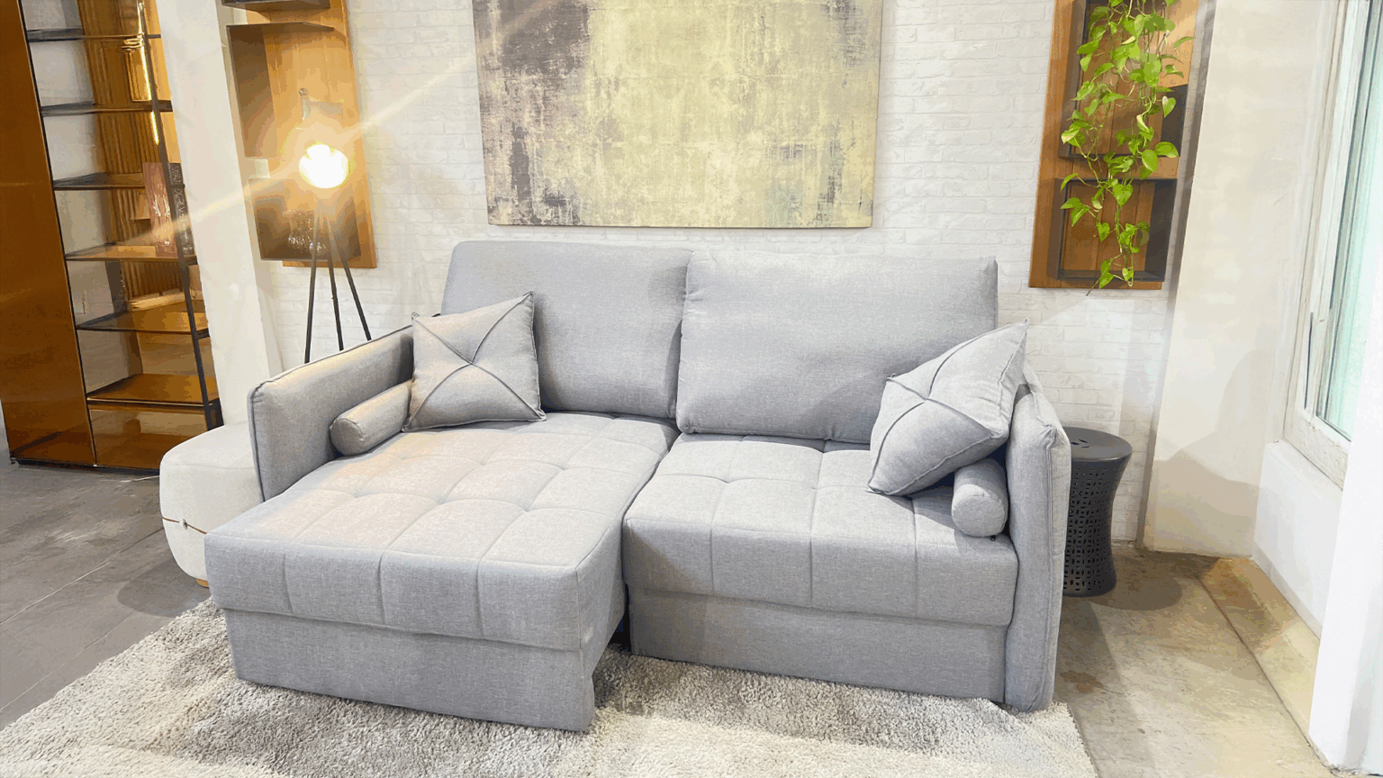 Sofá de Linho: O toque refinado para sua sala