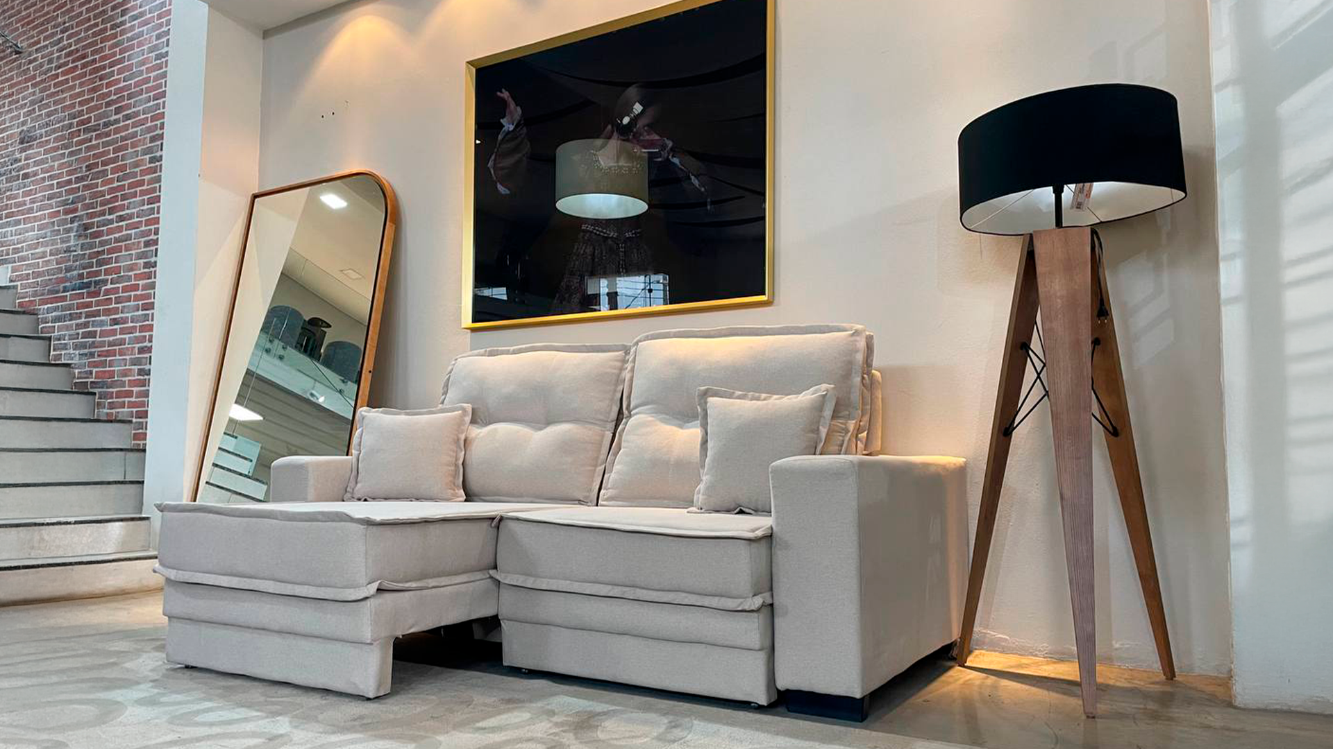 Sofá de Linho: O toque refinado para sua sala